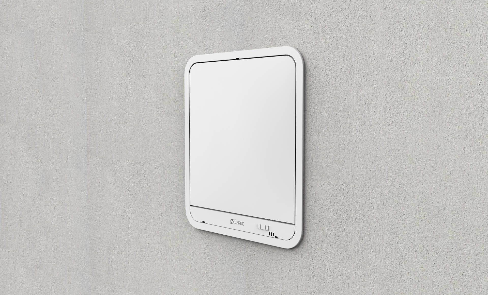 Oerre Icon 200 APP decentrale ventilatie met WTW - Bouwproducten