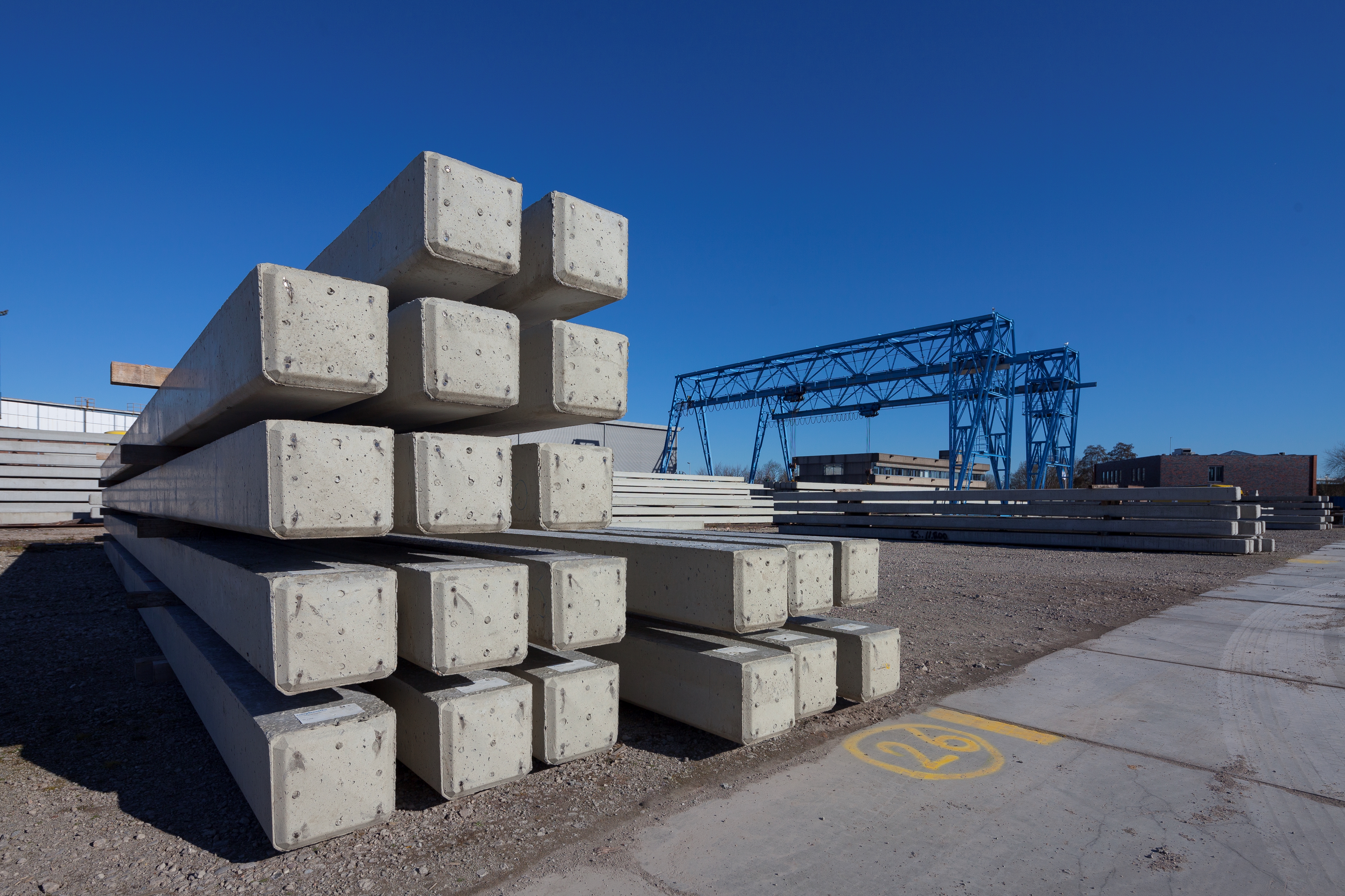 Geprefabriceerde heipalen - Bouwproducten