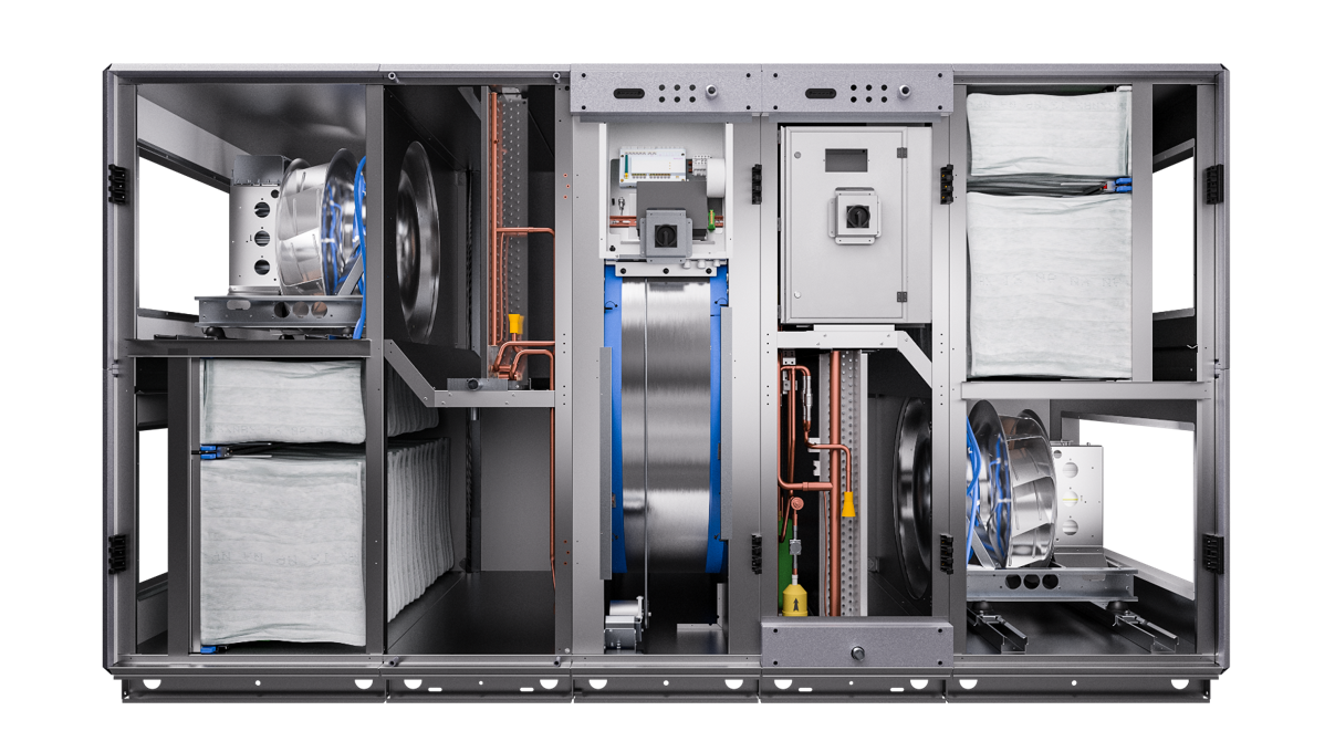 Swegon GOLD RX/HC luchtbehandelingsunit - Bouwproducten