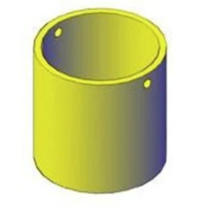 Septische putten voor het zuiveren van afvalwater door bezinking ...