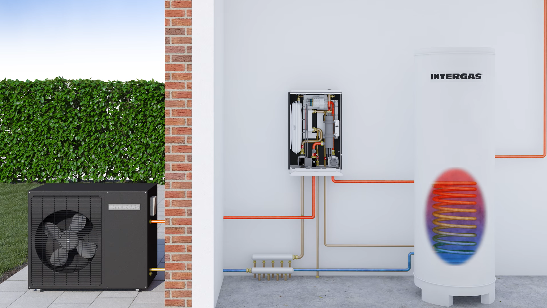 Intergas Xource warmtepomp - Bouwproducten