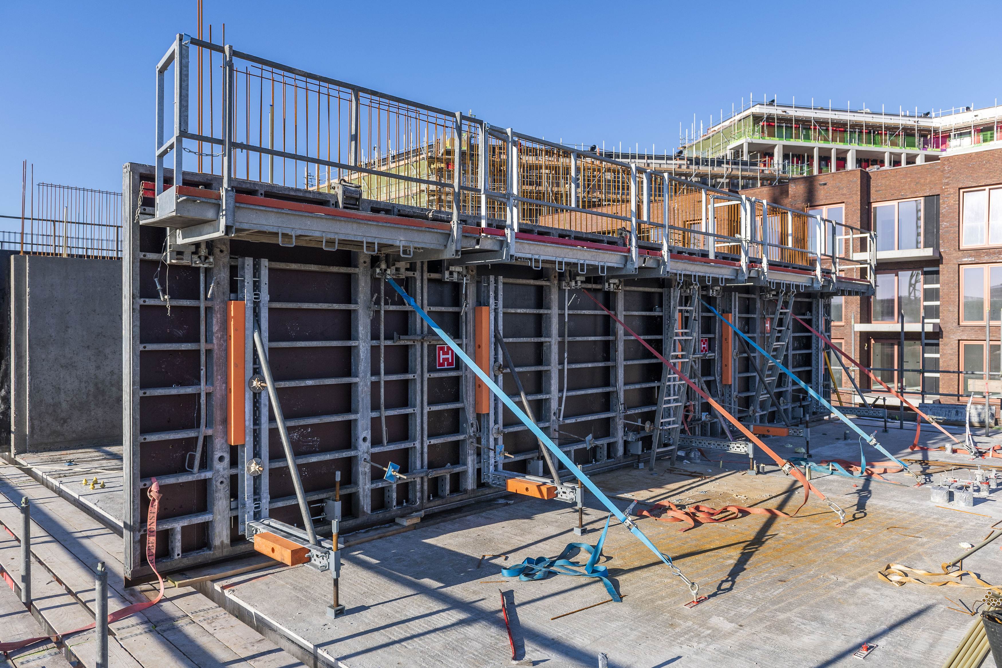 Bekisting woningscheidende wanden - Bouwproducten