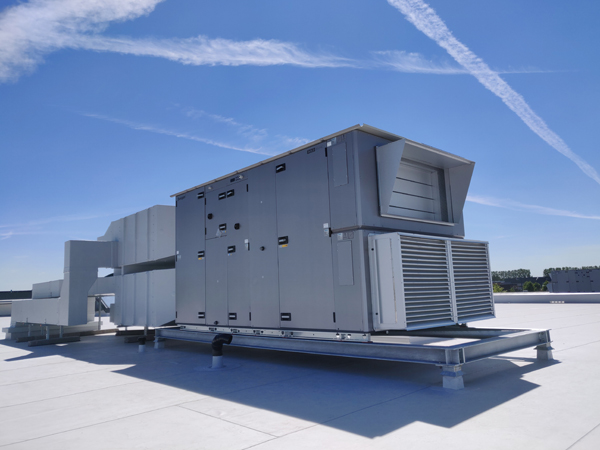 Gold RX/HC luchtbehandelingsunit - Bouwproducten