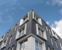 Gevelplaat van vezelcement Swisspearl Patina Original - Bouwproducten