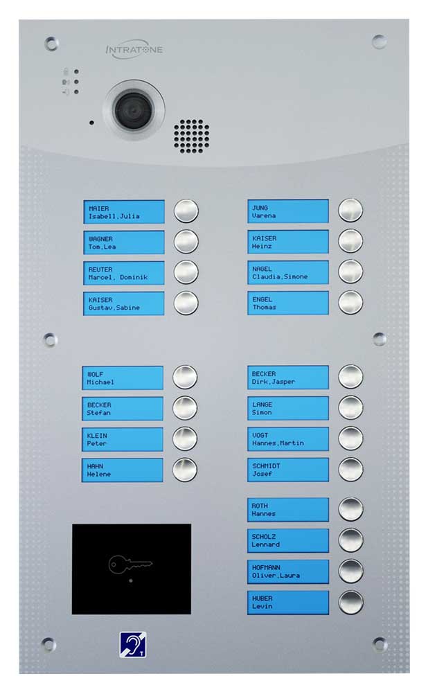Dina Inbouw Intercom - Bouwproducten