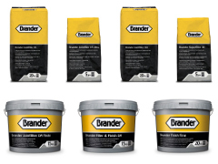 Brander Stucco Color Collection map - Bouwproducten