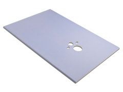 Gipskartonplaat Knauf Diamond Board Toiletplaat - Bouwproducten