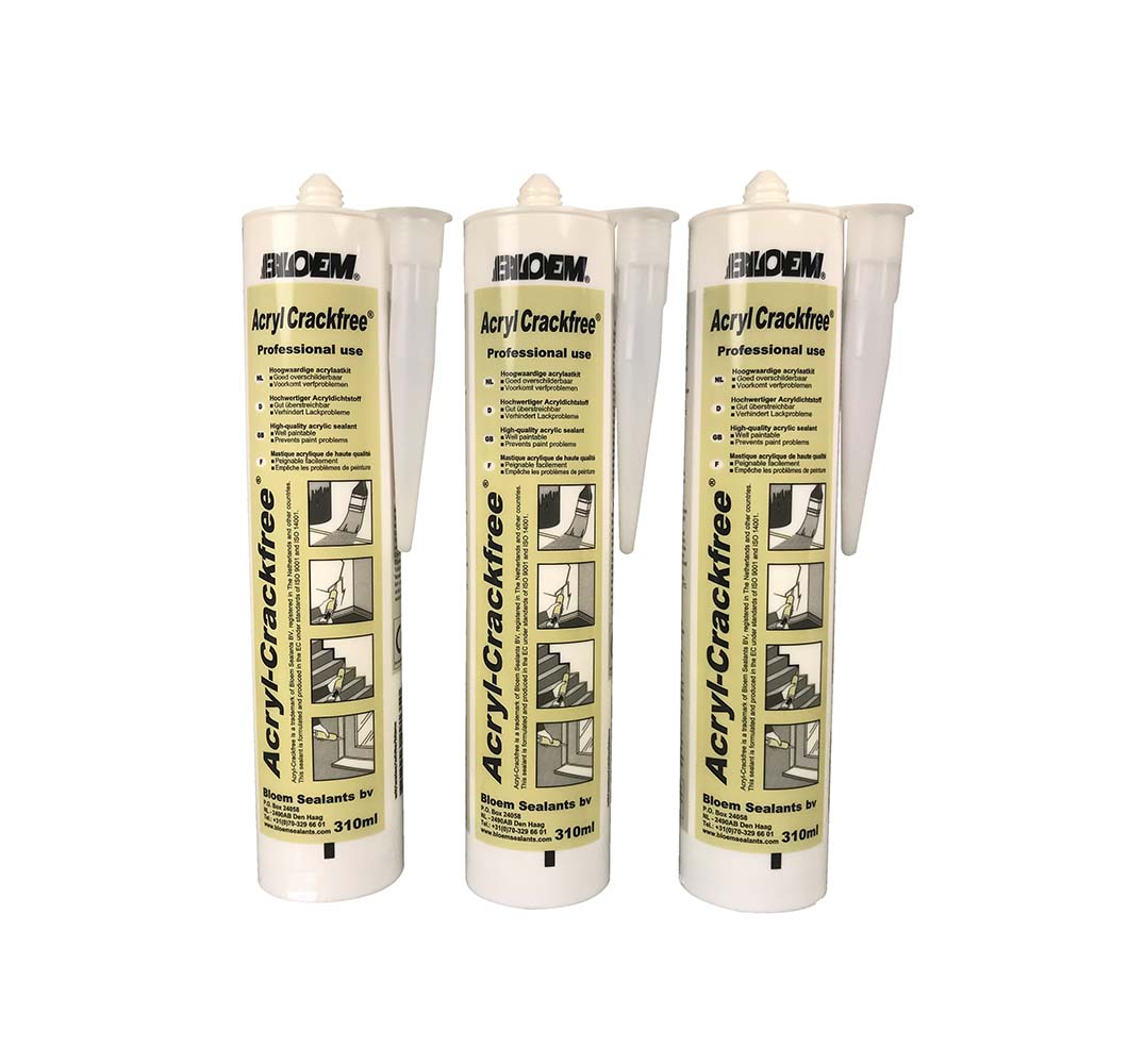 Acryl-Crackfree acrylaatkit - Bouwproducten