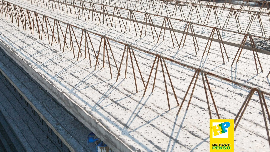 Dycore kanaalplaatvloer - Bouwproducten