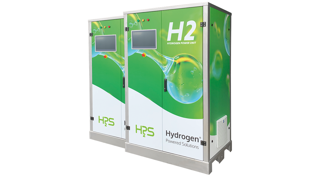 Hydrogen Power Unit waterstofgenerator voor gebouwen en industrie ...