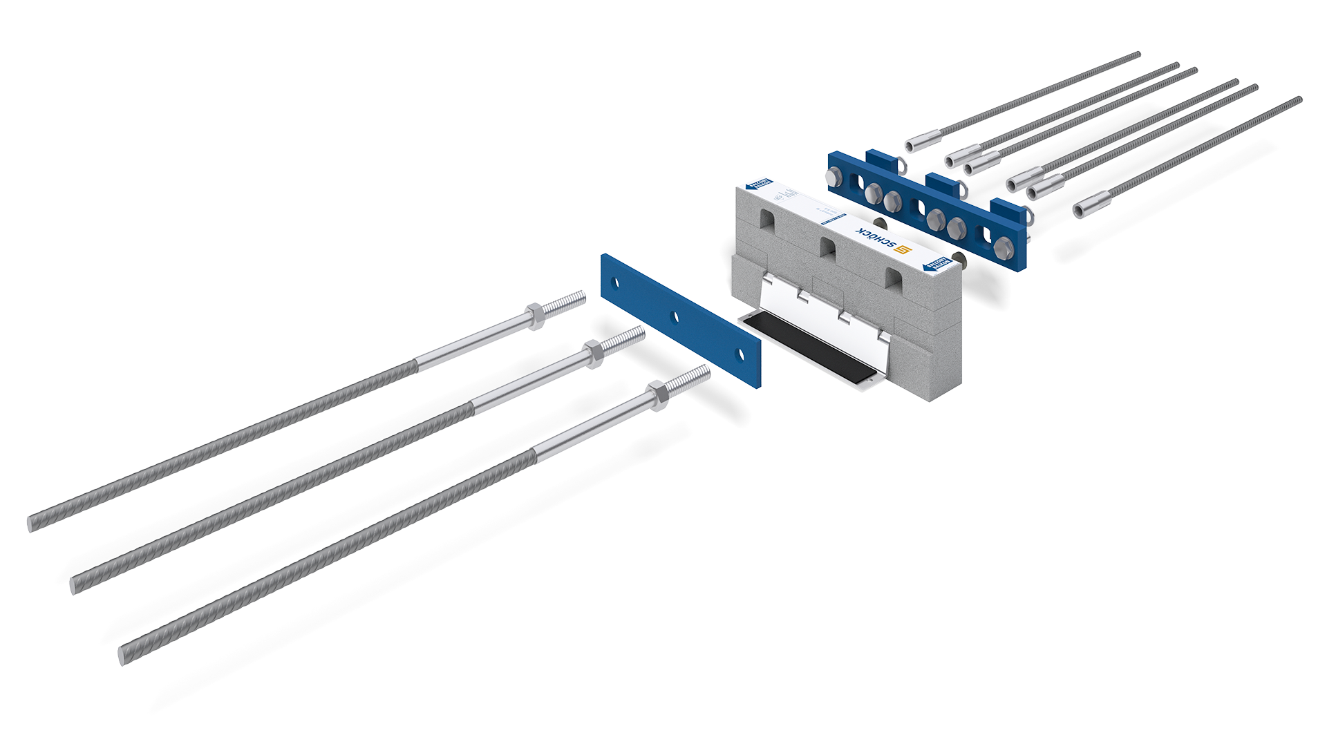 Schöck Isokorf XT Type K (120 mm isolatie) - Bouwproducten