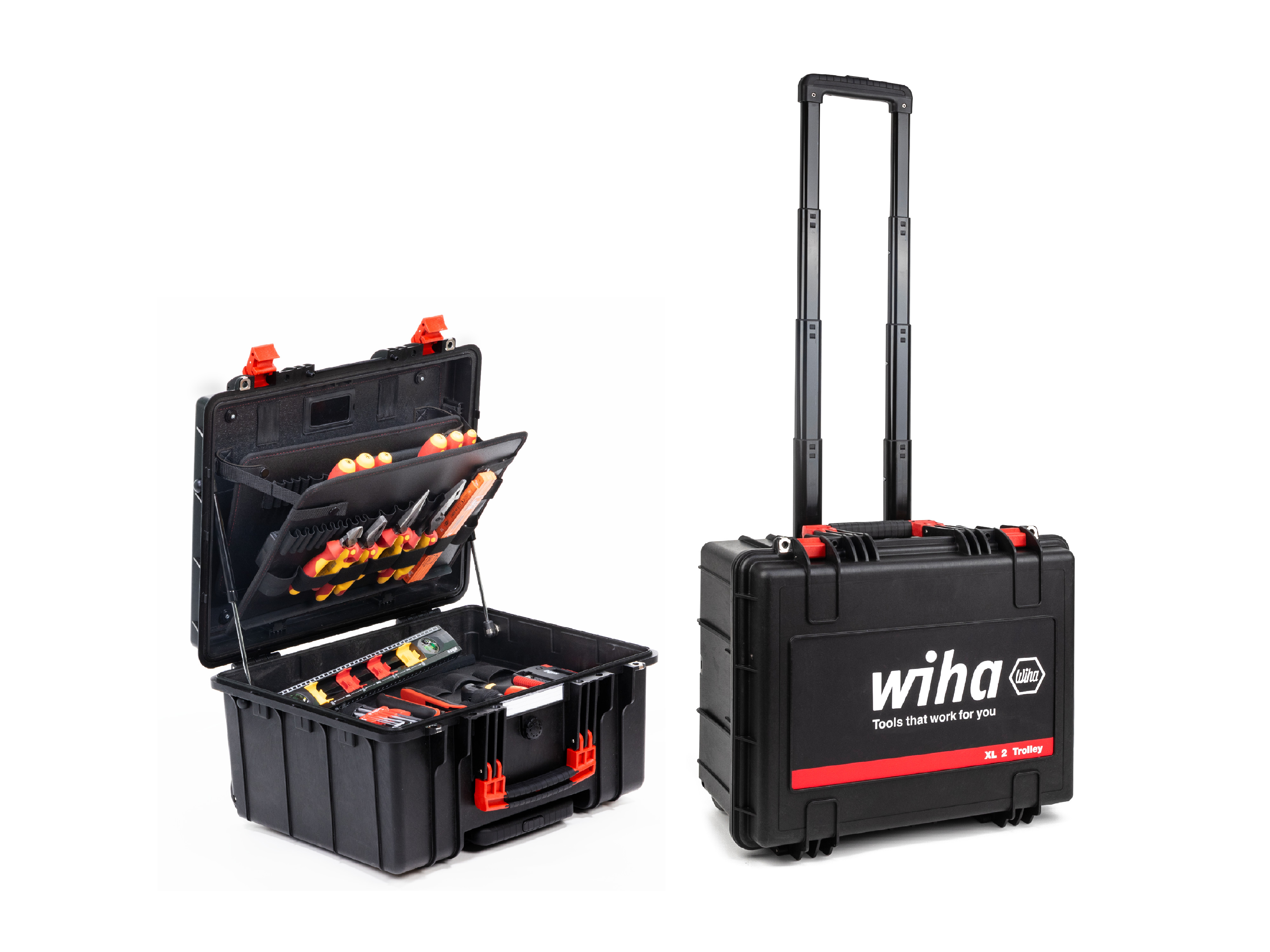 XL2 Trolley Electric gereedschapskoffer speciaal ontworpen voor ...