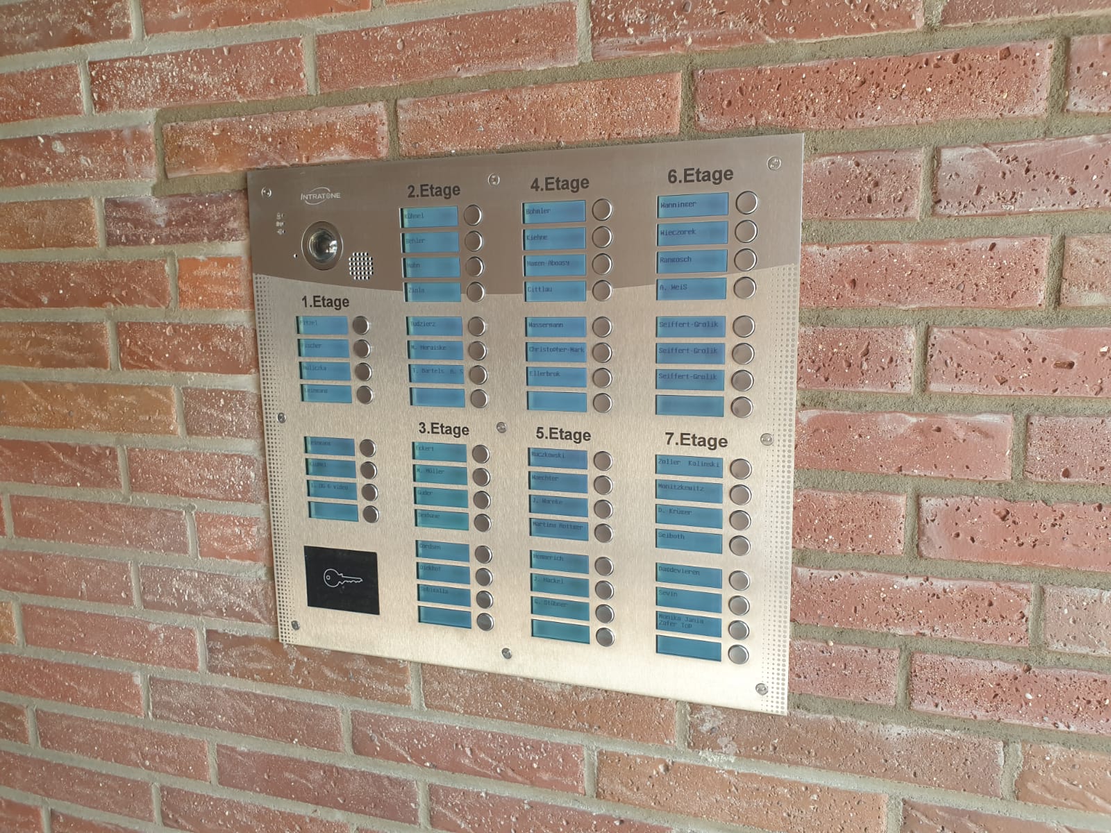 Dina Inbouw Intercom - Bouwproducten