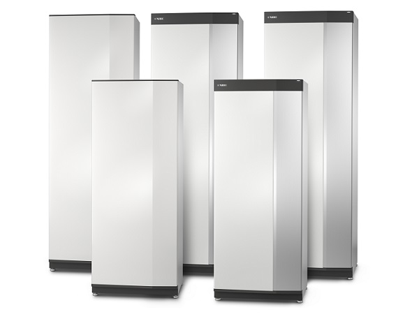 De F1253-4 PC EM van NIBE is een zeer stille modulerende water(brine ...