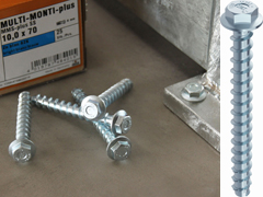 Schroefanker Multi-Monti-plus - Bouwproducten