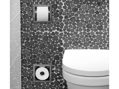Inbouw wc-rol houder LoooX CL5 - Bouwproducten