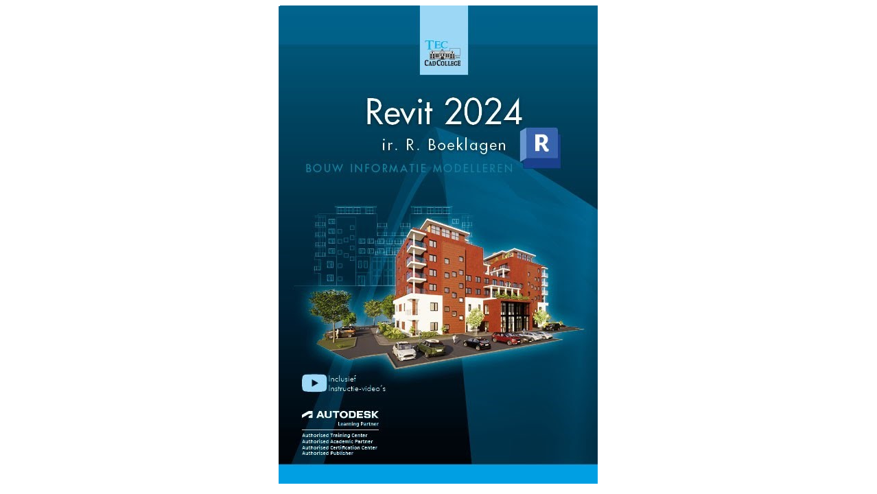 Revit 2024 BIM-modelleren - Bouwproducten