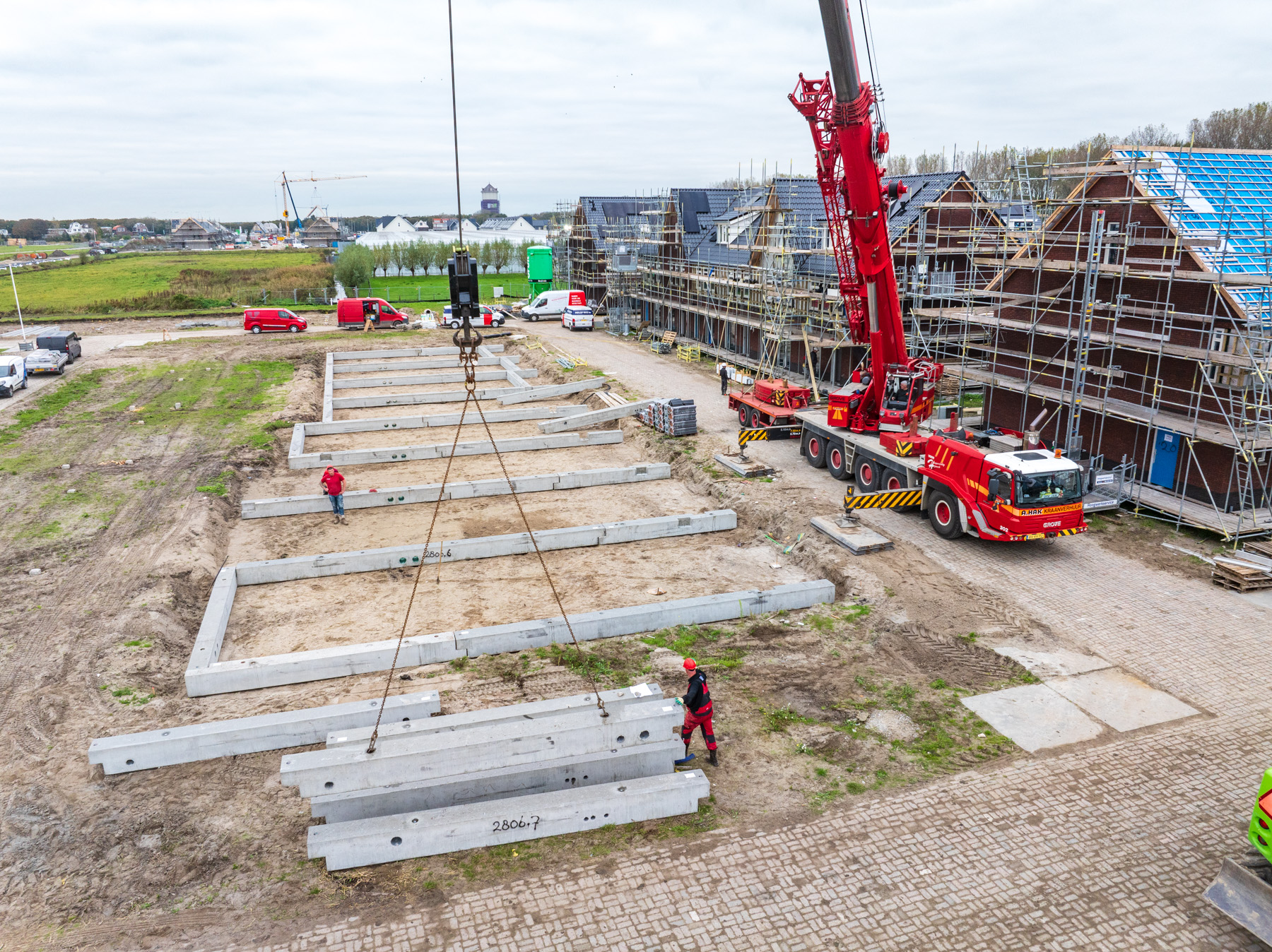 Prefab Funderingsbalken - Bouwproducten