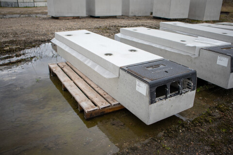 Kolkgoot voor efficiënt waterafvoer - Bouwproducten