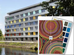 Geëmailleerd glas Colorbel - Bouwproducten