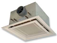 Koel inductie unit - Bouwproducten