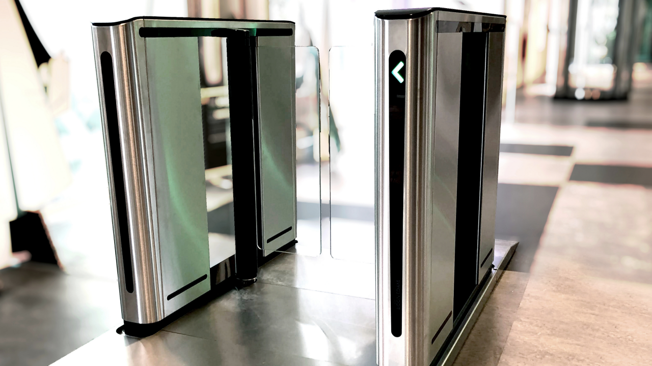 Speedlane Compact beveiligingspoortje - Bouwproducten