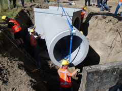 Rioolput van EPS - Bouwproducten