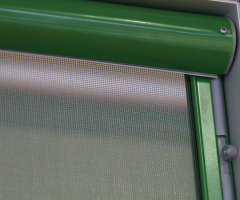 Unilux Raamrolhor RONDO - Bouwproducten