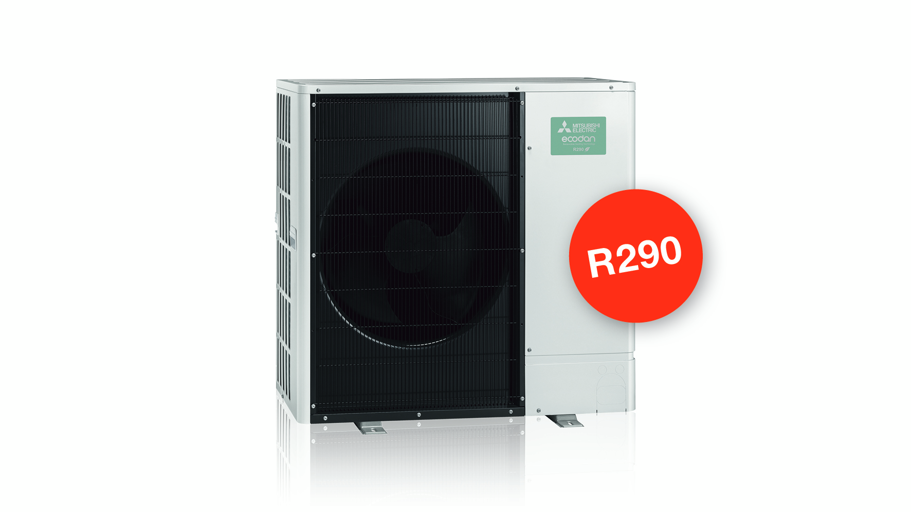 Ecodan Monoblock warmtepomp - Bouwproducten