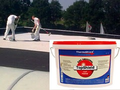 Dakverf ThermoShield TopShield - Bouwproducten