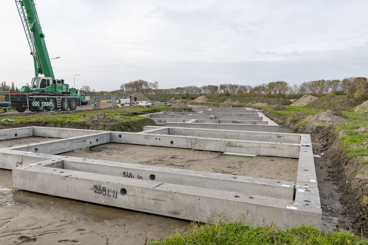 Prefab Funderingsbalken - Bouwproducten