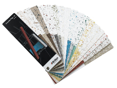 Kleurenwaaier Creativ Floc 47 - Bouwproducten