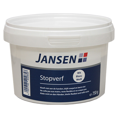 Jansen Stopverf traditionele lijnolie stopverf - Bouwproducten