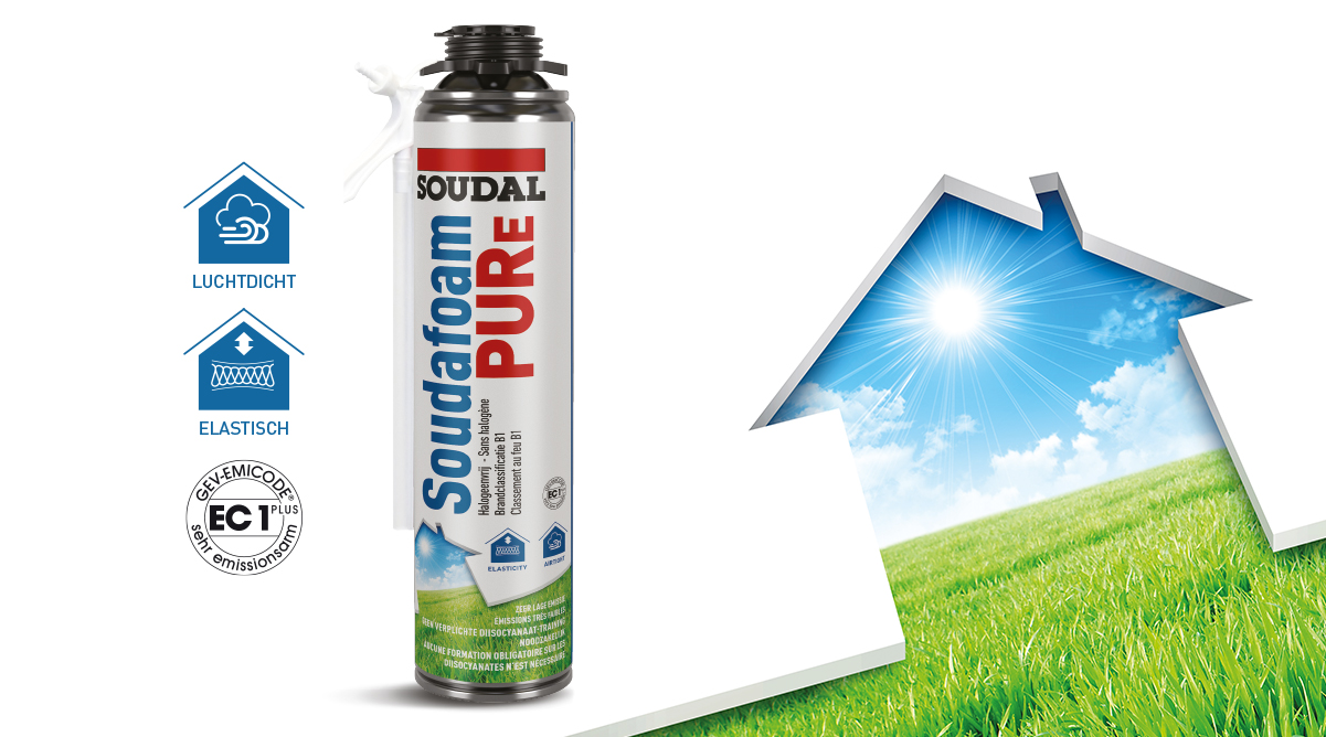 Soudafoam PURe - Bouwproducten