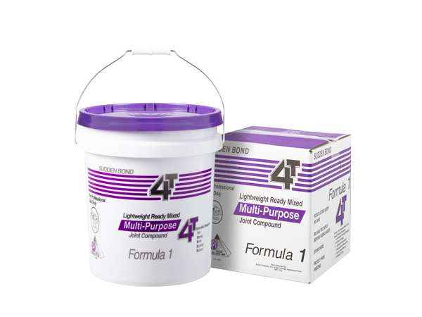 Sudden Bond 4T ready-mix voegproduct - Bouwproducten