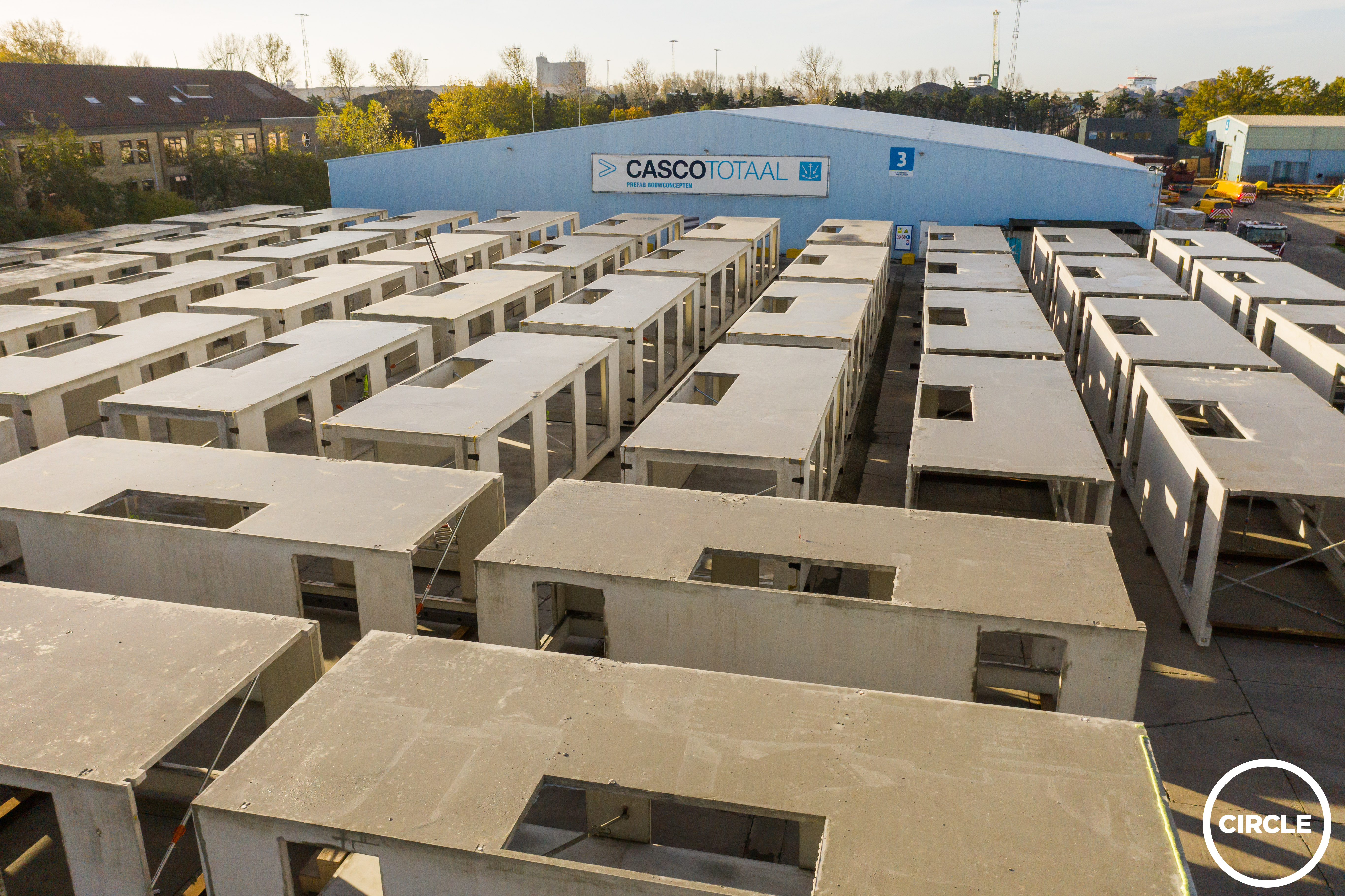 Dycore kanaalplaatvloer - Bouwproducten