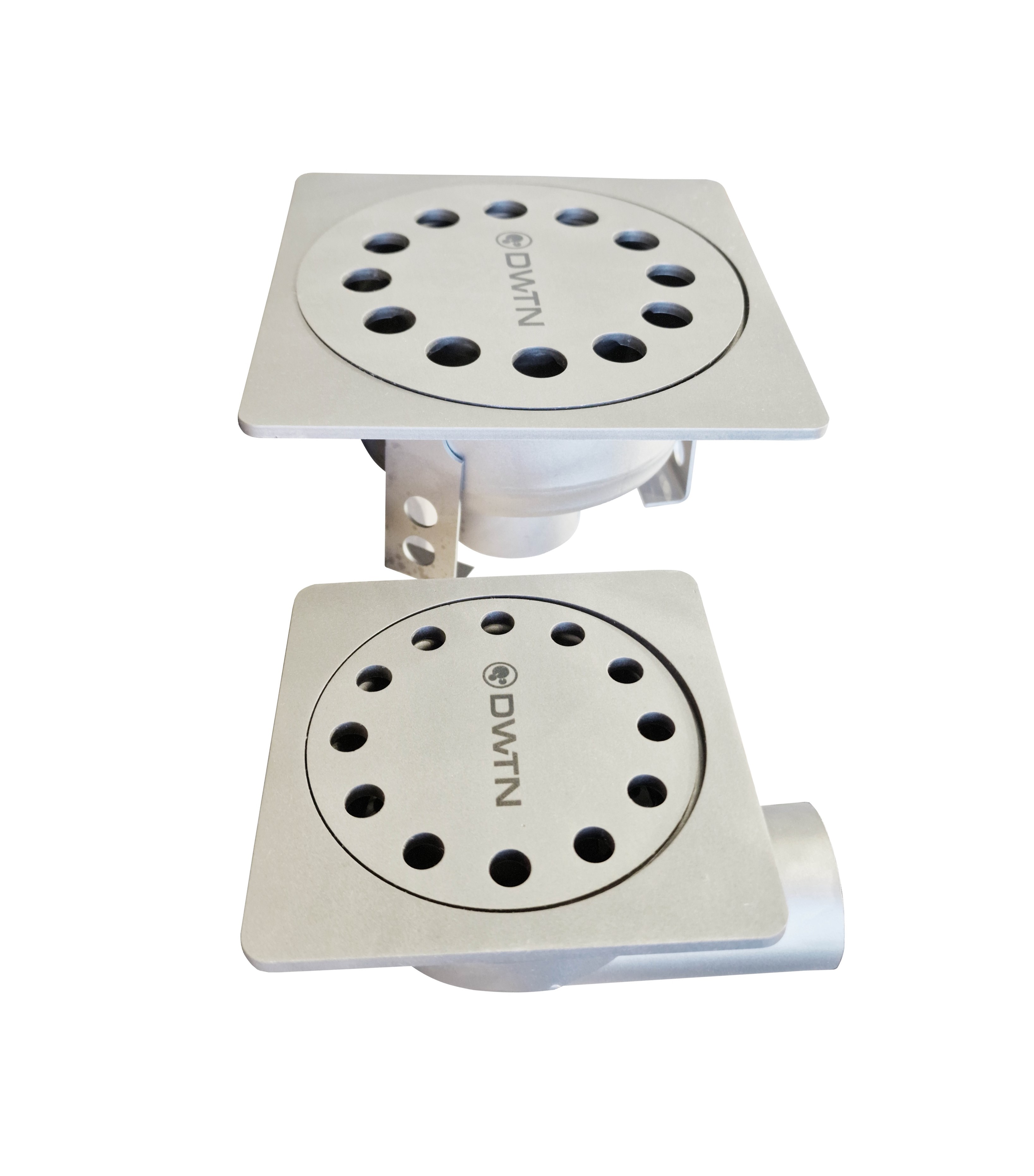 RVS vloerput - klokput - Bouwproducten