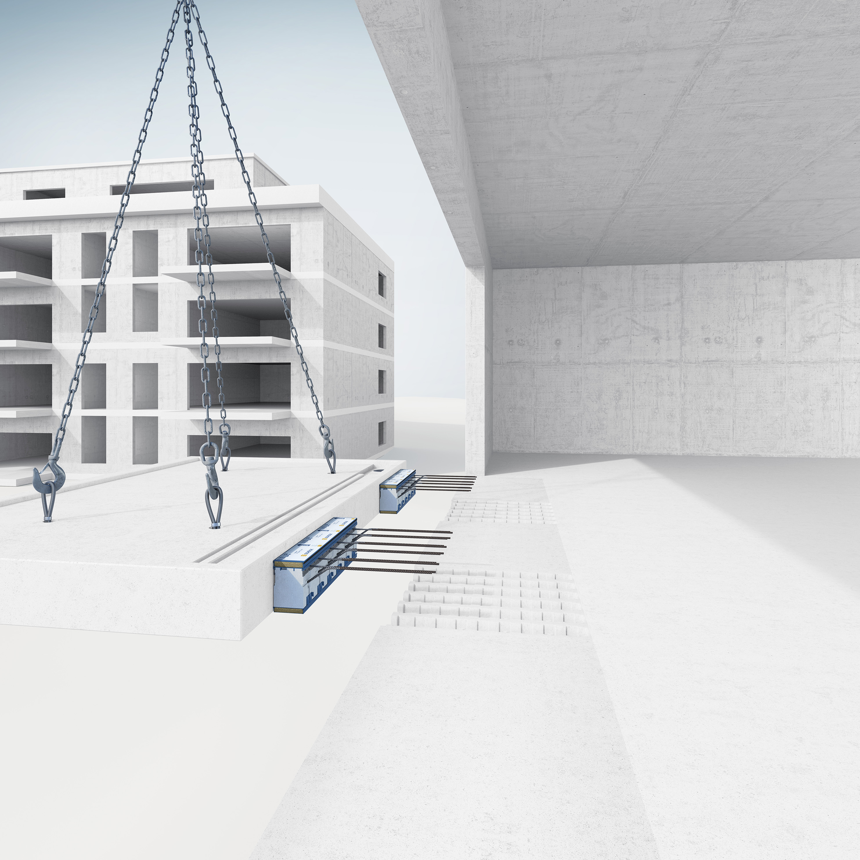 Schöck Isokorf XT Type K (120 mm isolatie) - Bouwproducten