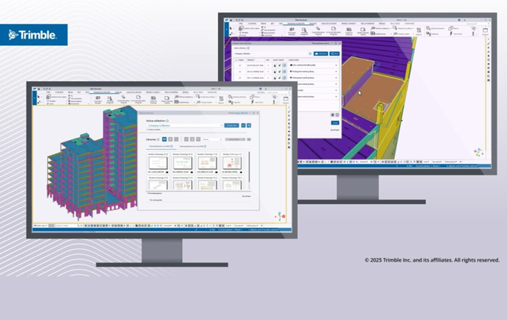 Tekla Structures 2025 BIM-ontwerpsoftware met onder meer slimme AI ...