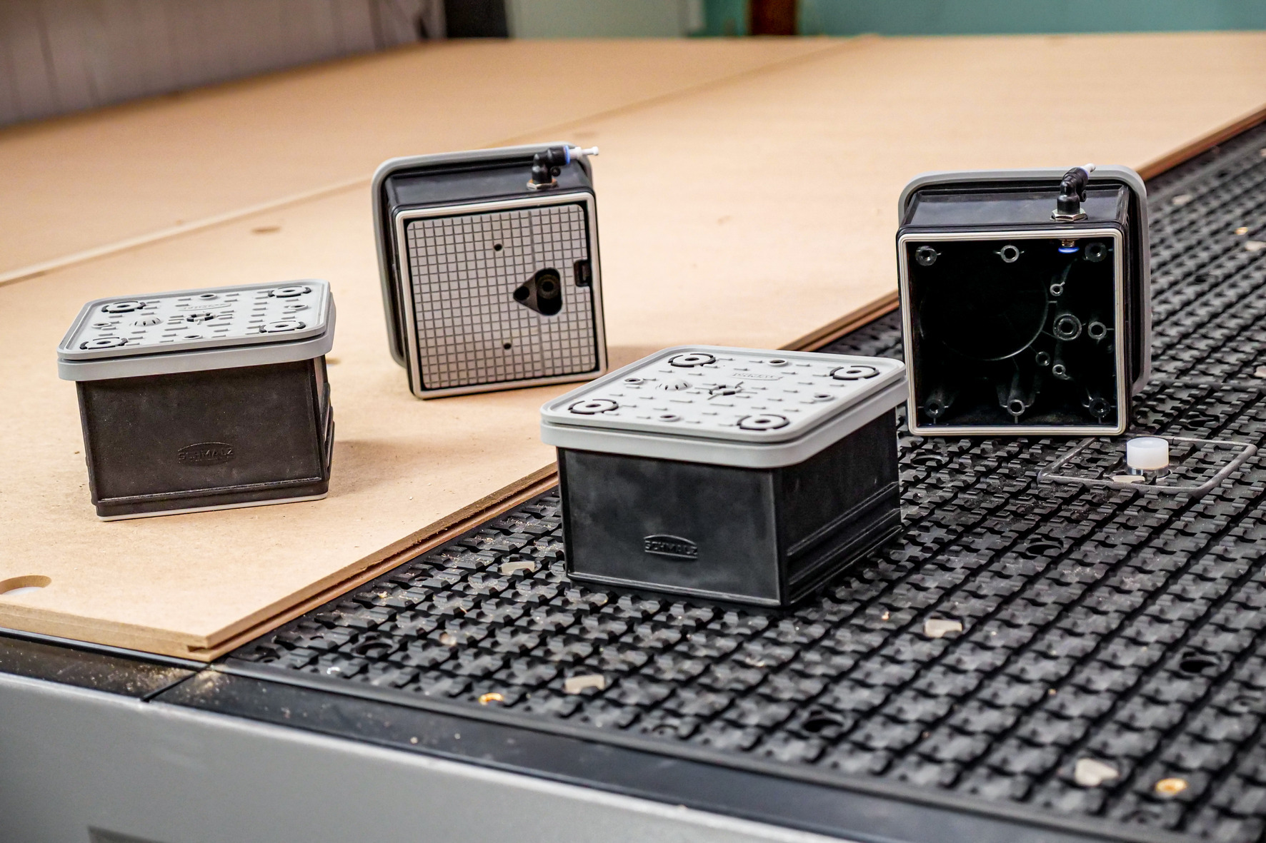 VCBL-N/VCBL-R blokzuigers - Bouwproducten