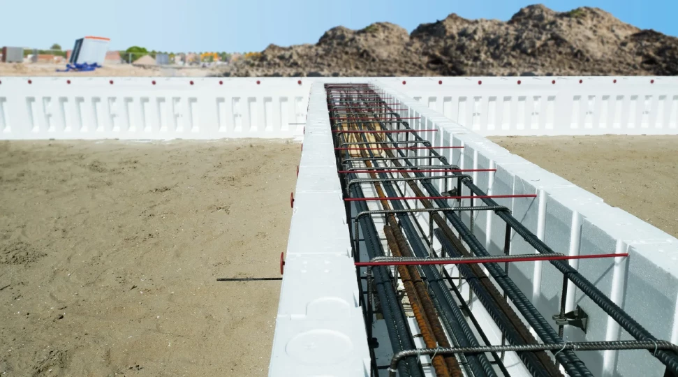 Superkist EPS-funderingskist - De Hoop Pekso - Bouwproducten