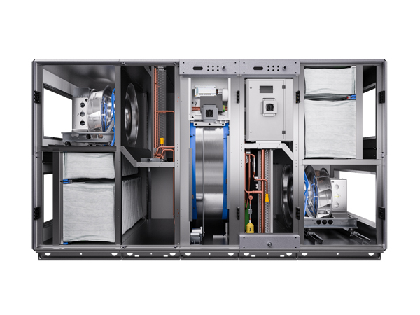 Swegon Gold RX / HC warmteterugwinunits - Bouwproducten