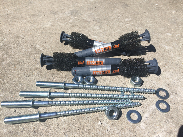 Spit Easymix mechanisch-chemisch anker - Bouwproducten