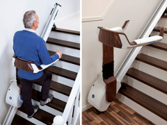 Traplift StairWalker - Bouwproducten