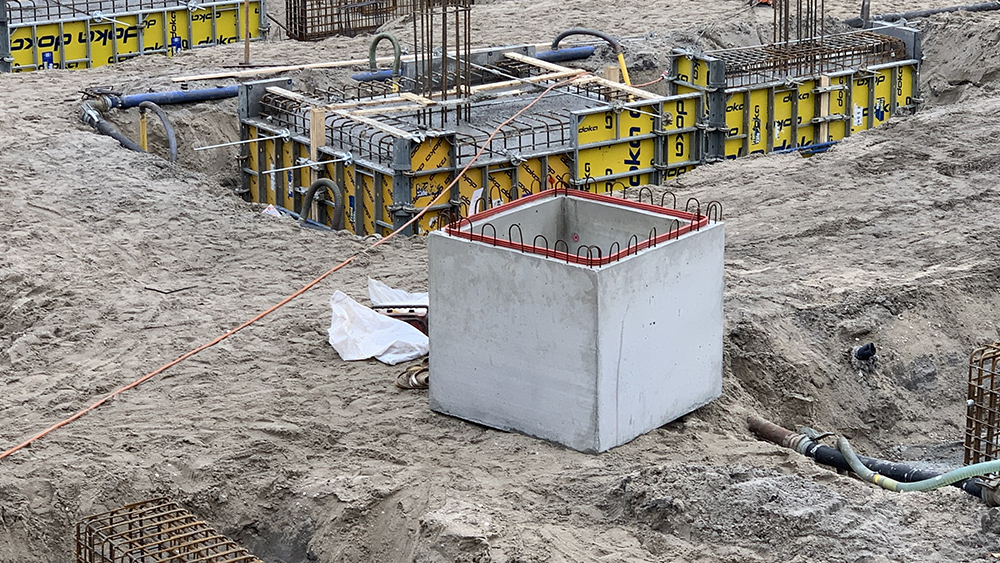 KRASO Prefab Pompput oplossing tegen wateroverlast - Bouwproducten
