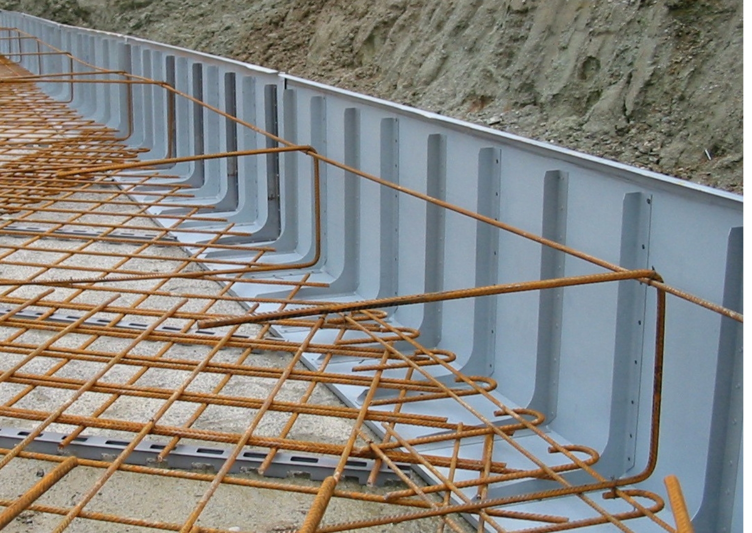 Randbekisting voor funderingen en vloeren - Bouwproducten