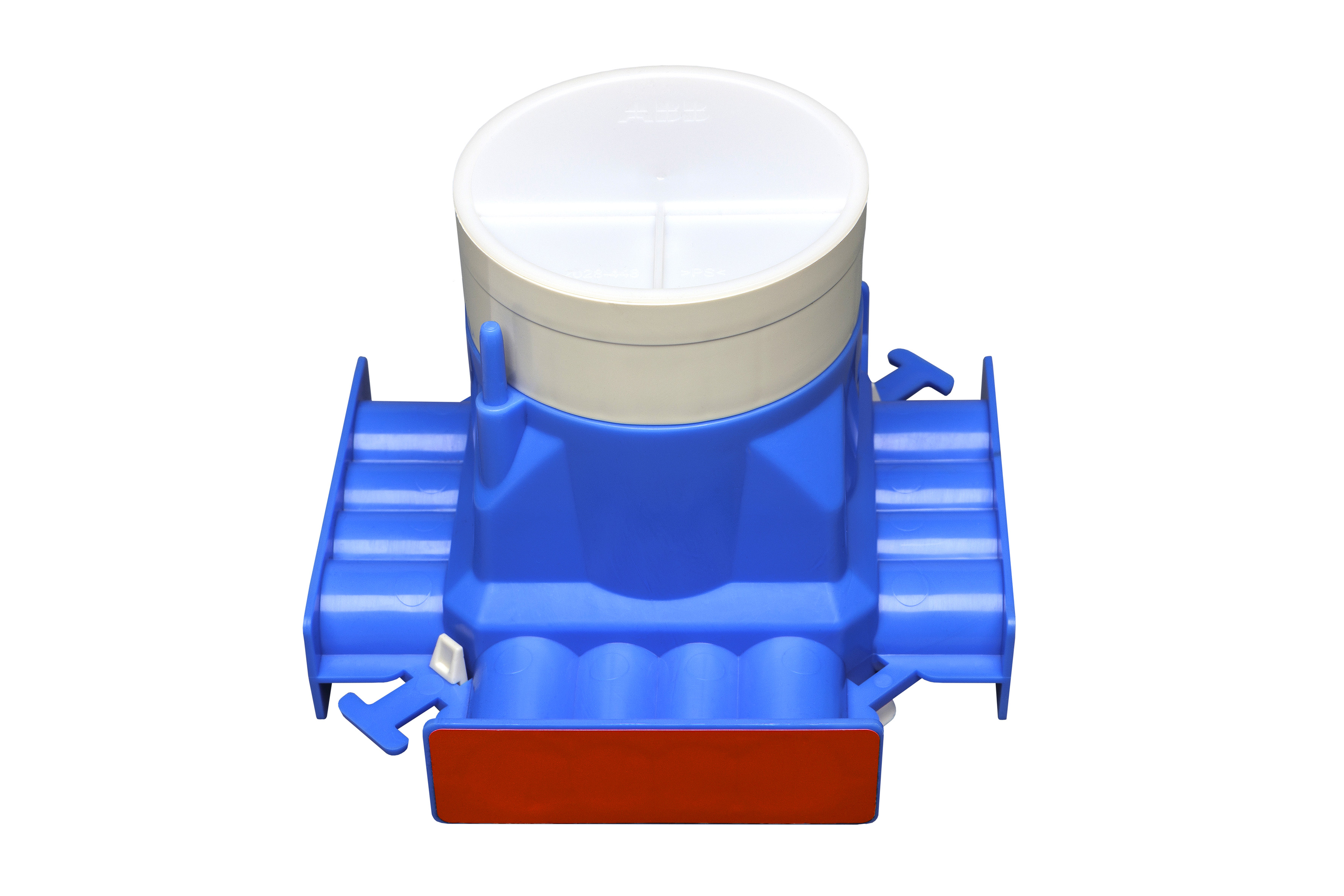 C95 centraaldoos voor breedplaatvloeren - Bouwproducten