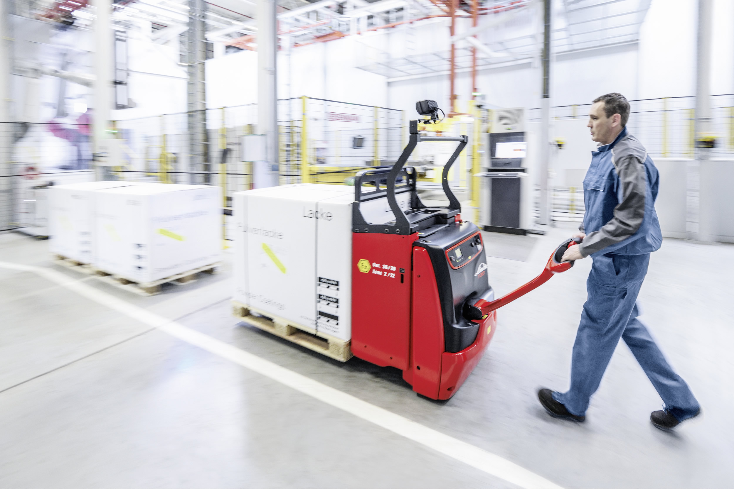 Linde T20 - T30 EX pallettrucks - Bouwproducten