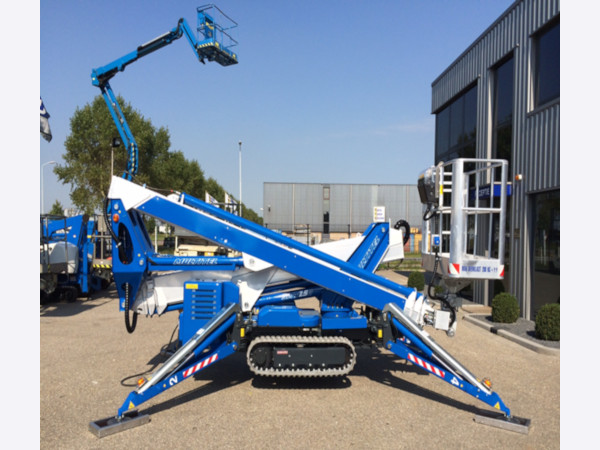 Spinrupshoogwerker Multitel SMX 250 - Bouwproducten