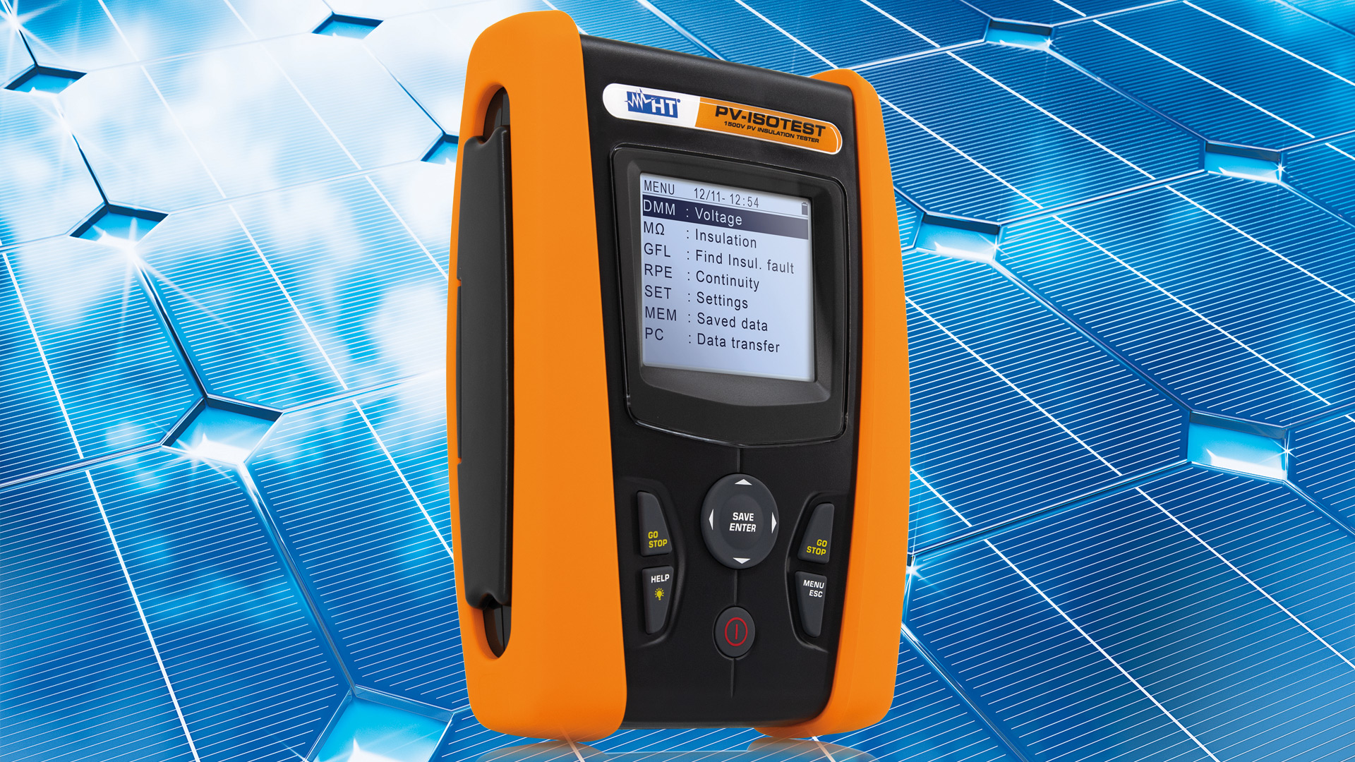 PV-Isotest isolatieweerstandtester - Bouwproducten